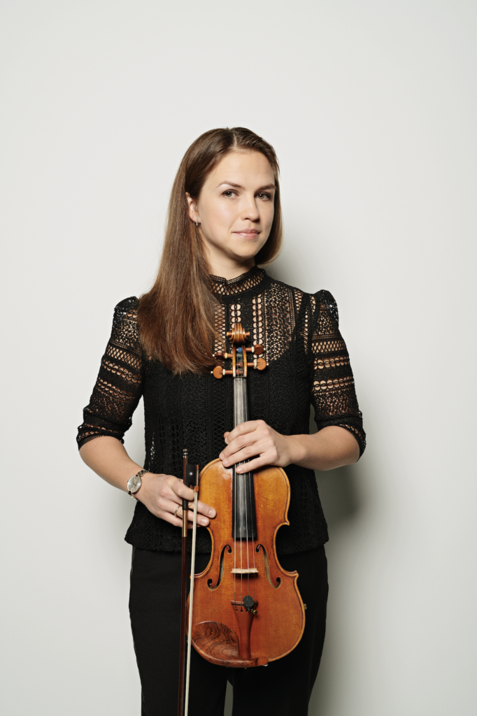 Anna Vasileva - Orchestre de Chambre de Lausanne - OCL