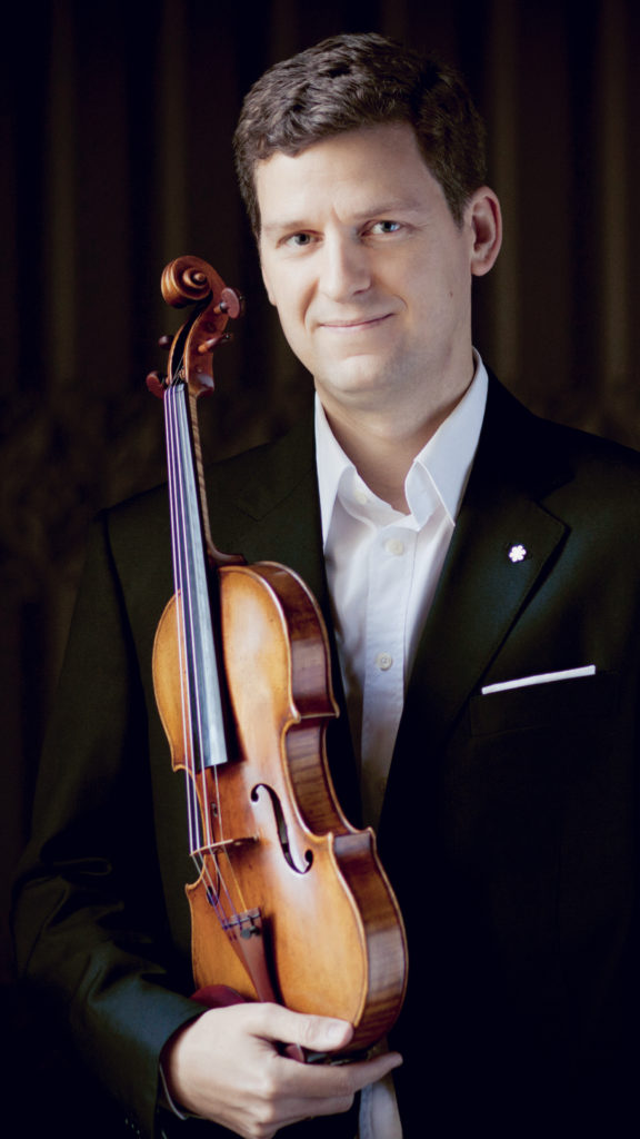 Les Grands Concerts de l'OCL - James Ehnes interprète le concerto pour ...