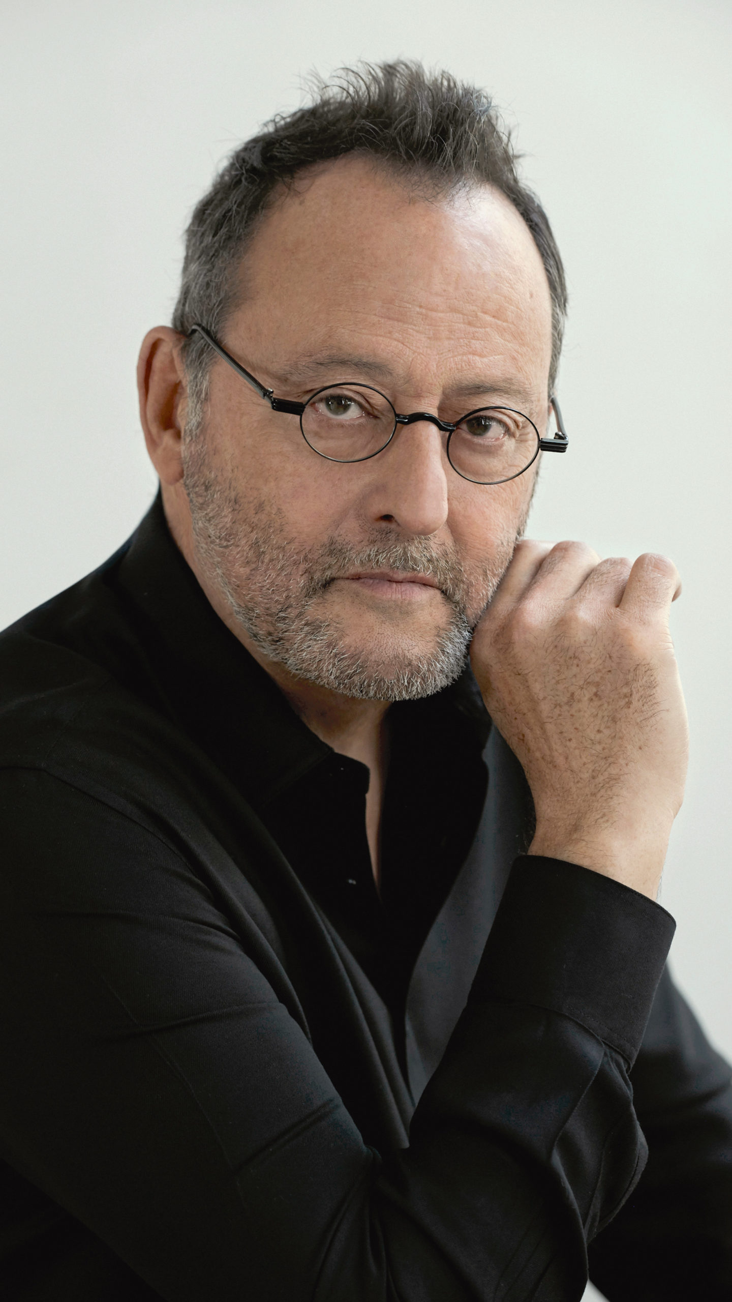 Jean Reno en récitant dans "Pierre et le loup" avec l'OCL et Renaud Capuçon